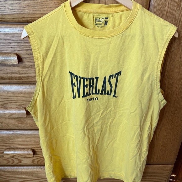 Everlast | Shirts | Authentic Everlast Boxing Sport Sleeveless | Poshmark